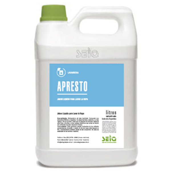 Apresto Natural Seiq 5Lt – Lima Market