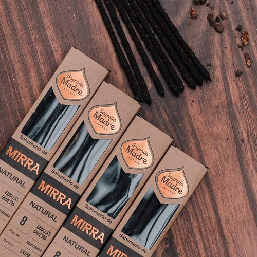 Sahumerio de Mirra Natural Sagrada Madre – Lima Market